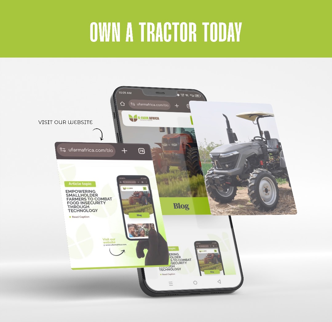OWN A TRACTOR. – UFARM AFRICA